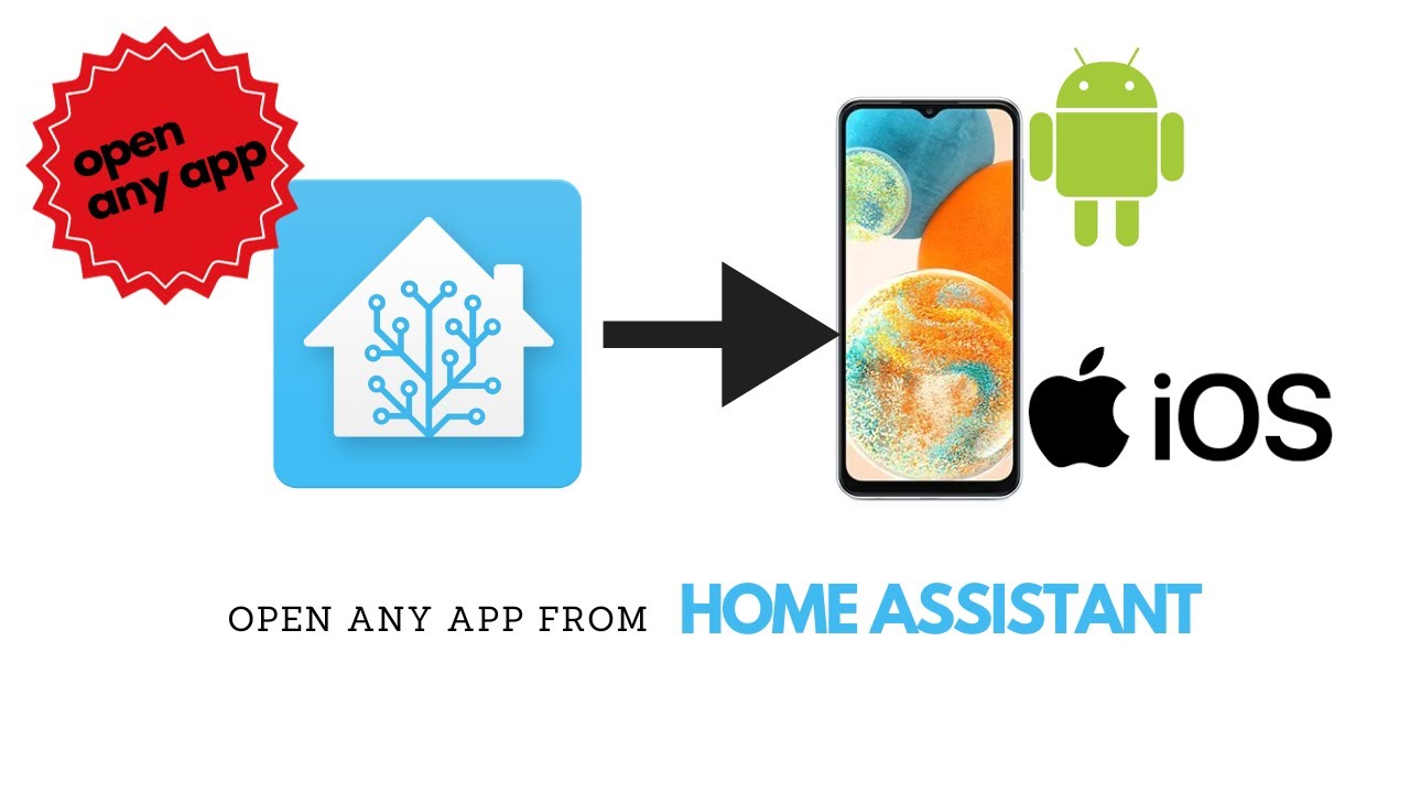 Open any app from Home Assistant Lumi Home Pro Processor Android and ...