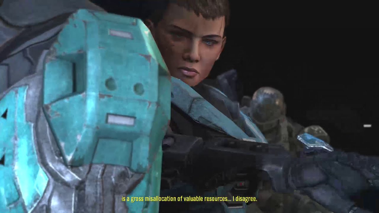 Halo: Reach Part 1 - Welcome To Reach - YouTube