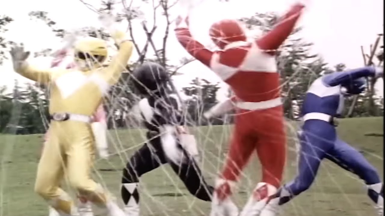 Itsy Bitsy Spider | Mighty Morphin | Full Episode | S01 | E23 | Power ...