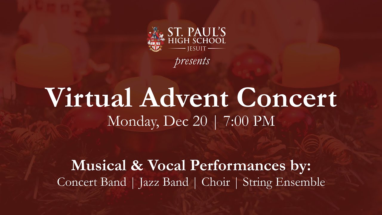 Virtual Advent Concert - YouTube