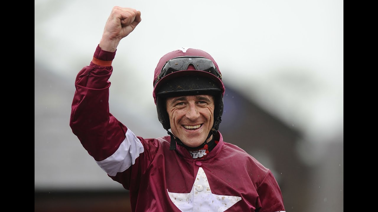 Davy Russell: A life in the saddle - YouTube