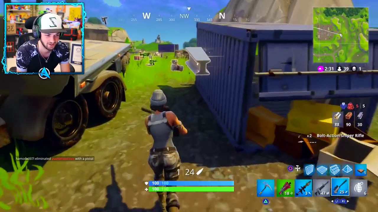 * NEW * The SECRET GUN in Fortnite Battle Royale! Zapatron SNIPER Full ...