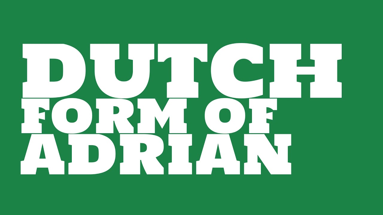 What is the origin of the name Arjan? - YouTube