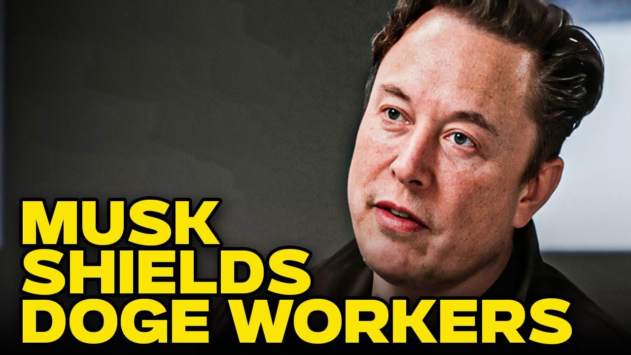 Musk Trying To Shield DOGE Workers From FOIA Laws - YouTube