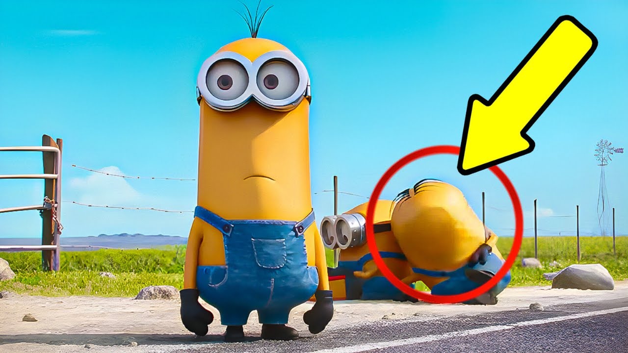 12 MISTAKES You Didn't Notice in the MINIONS Movies - YouTube