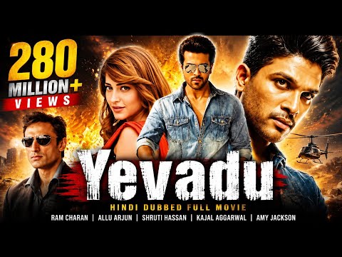 Yevadu Hindi Dubbed Full Movie | Ram Charan, Allu Arjun, Shruti Hassan, Kajal Aggarwal, Amy Jackson