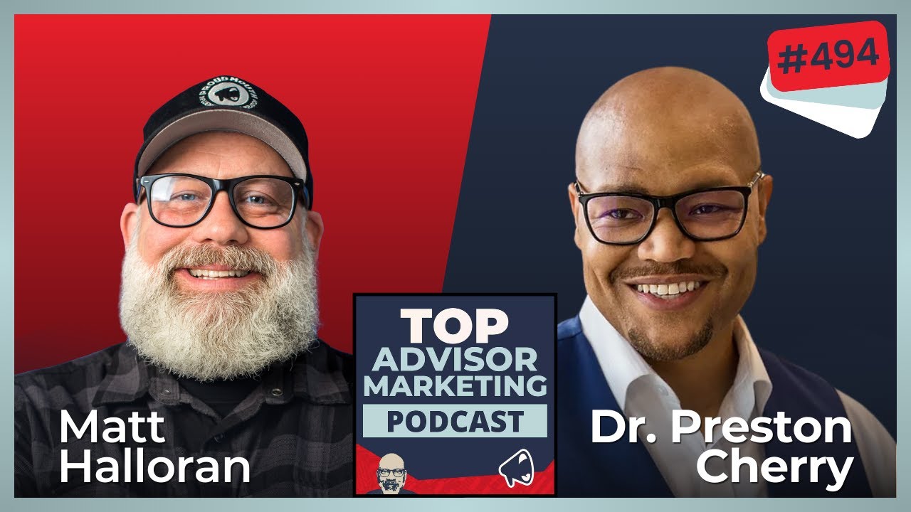 How Aligning Life and Money Changes Everything w/ Dr. Preston Cherry (Ep. 494) - YouTube