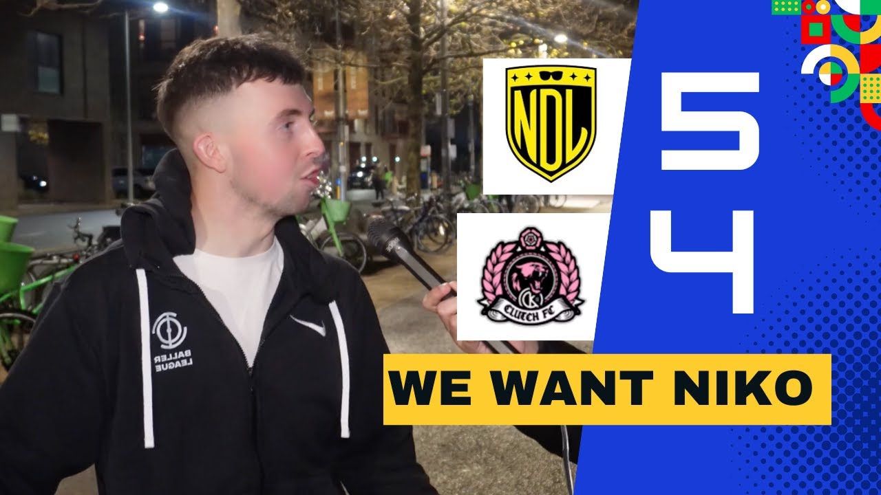 'WE MISS NIKO' (NDL GOALKEEPER) | NDL FC 5-4 CLUTCH FC - YouTube