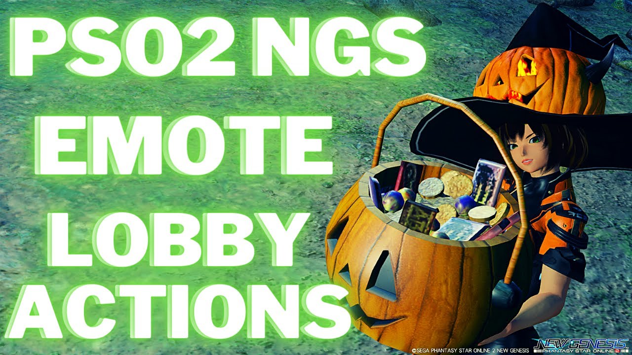 PSO2 NGS 848: Bartending Emote Lobby Action 848「バーテンダー」 - YouTube