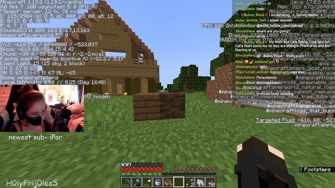 A HURRICANE IS COMING TO GET ME CHAT - YouTube