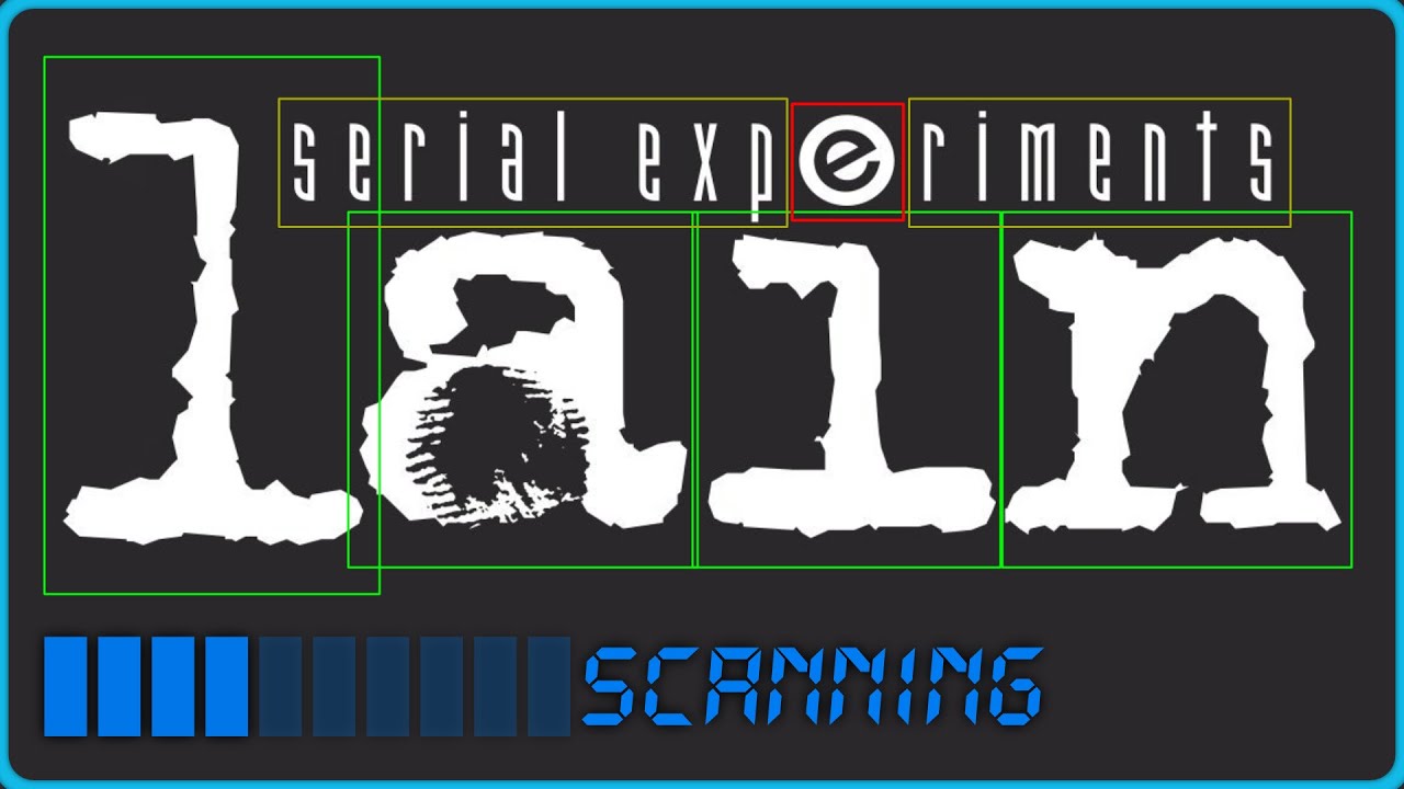 Serial Experiments Lain, ein Font-Mix | Wilde 90er Schreib Schrift ...