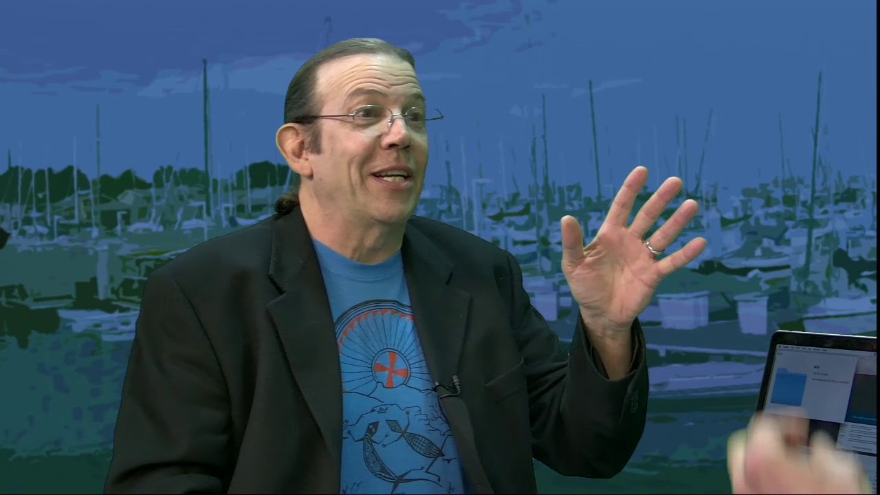 Chuck Banner - YourTown TV - host King Grossman (1 of 2) - YouTube