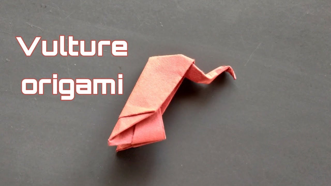 How to make paper Vulture bird Origami. | SPECIAL CRAFT | - YouTube