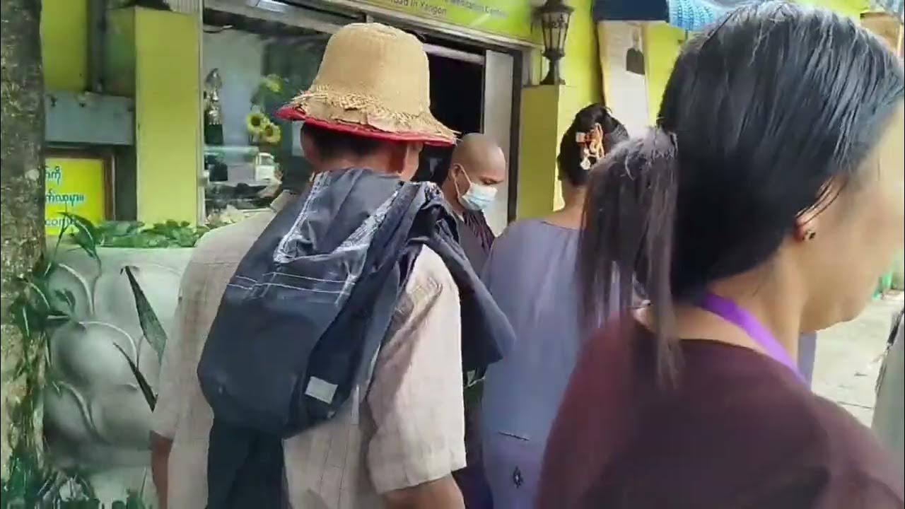 14 August2024 သရက်တောကျောင်းတိုက် သဘာဝတရားရိပ်သာ၌ နေ့စဥ် ထမင်း ဟင်း