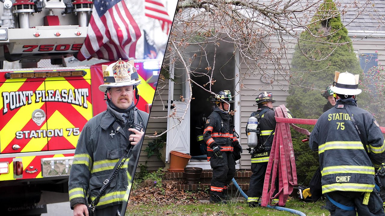 Structure Fire Point Pleasant, NJ 4/14/21 - YouTube