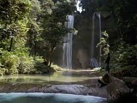 Solomon Islands Honiara Guadalcanal Tenaru Fall Arriving trough river ...