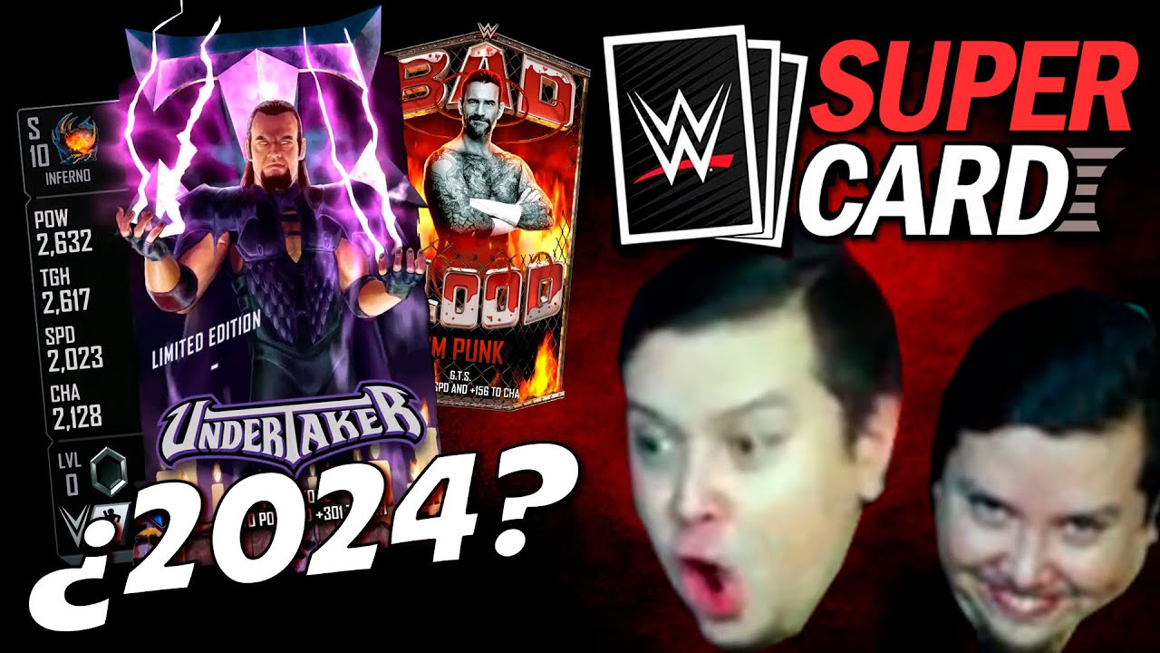 ¿WWE SuperCard en el 2024? a 10 años de su lanzamiento 🃏 WWE SUPERCARD ...