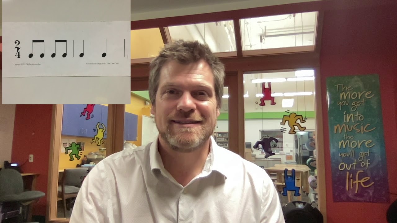 Combining rhythm and pitch level 1 - YouTube