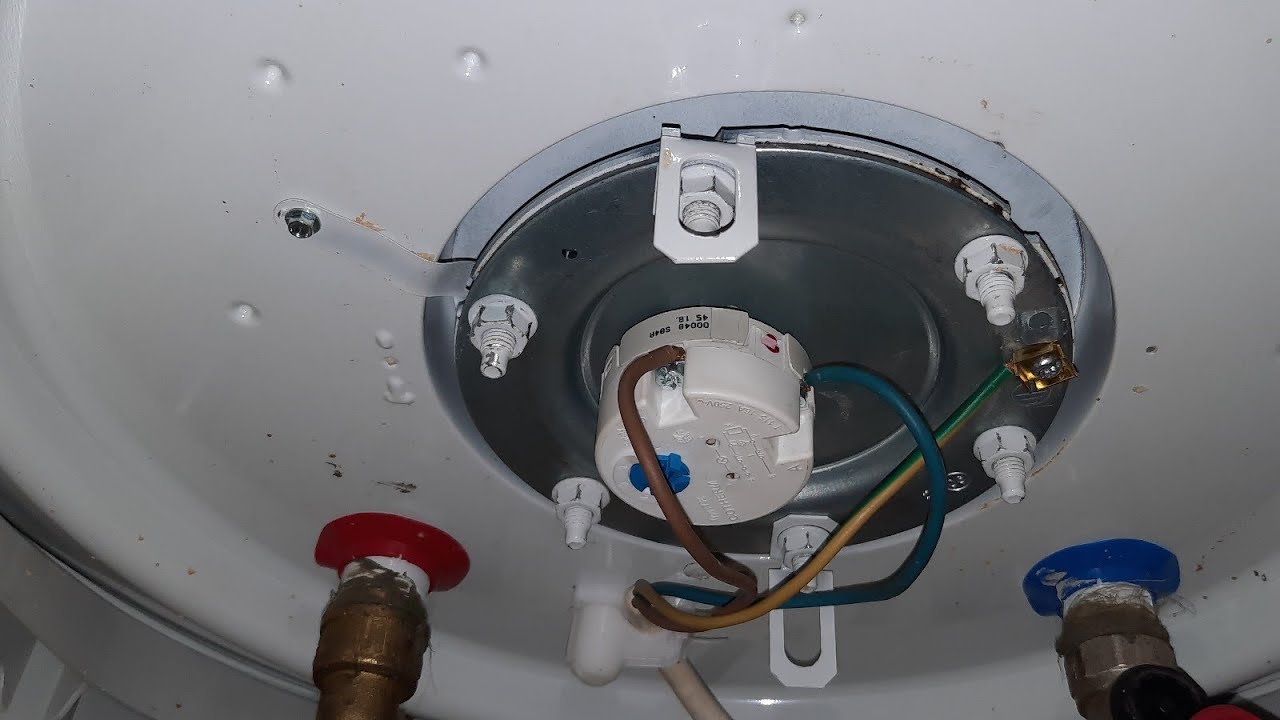 Chauffe eau Atlantic 200L H.S | remplacement de #resistance | 15kg de # ...