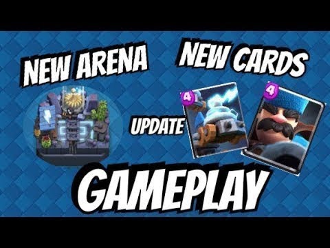 ELECTRO VALLEY GAMEPLAY!?! NEW ARENA IN CLASH ROYALE - YouTube