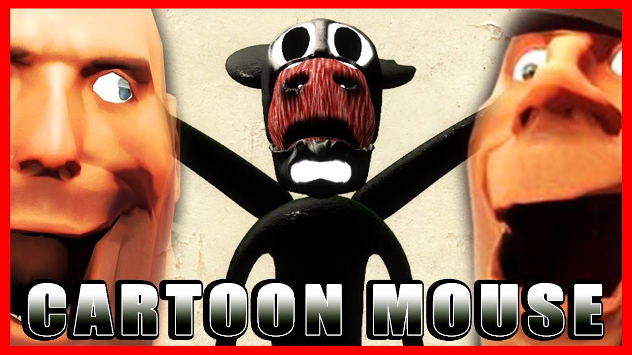 🐭เฮวี้ พบกับ Cartoon mouse🐭 [🎮Gmod Ghost Hunter🎮] - YouTube