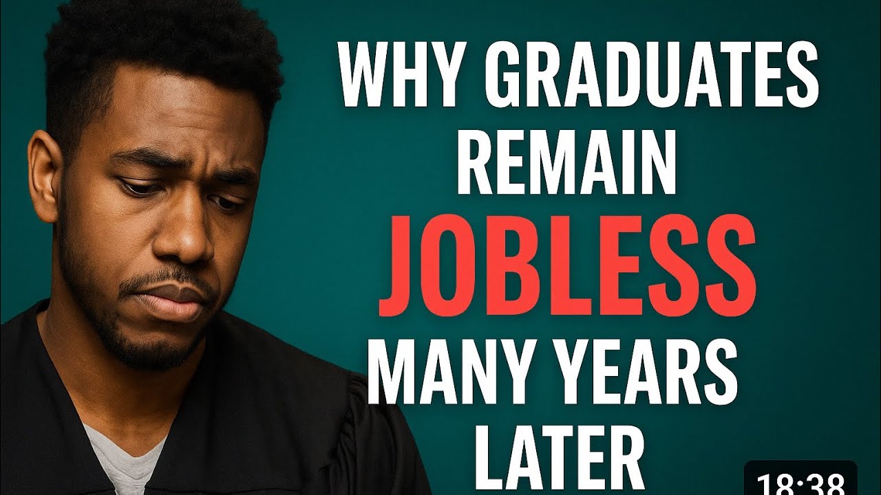 Why Many Graduates are still Jobless today - YouTube