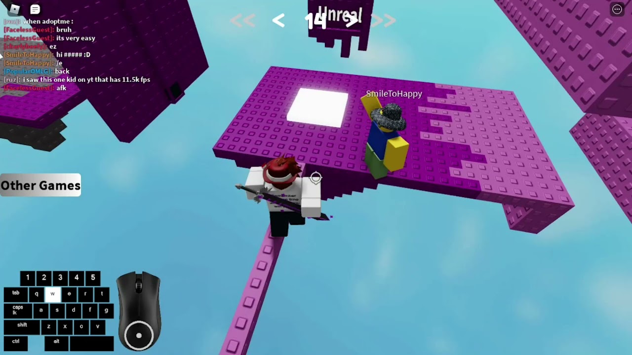 Noob's Glitch Per Difficulty Chart Obby | All Stages [1-29] - YouTube