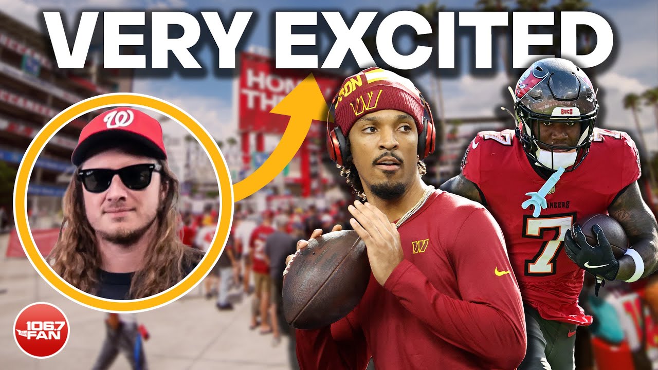 Commanders Playoffs Confidence Check with PFT Commenter I BMitch ...