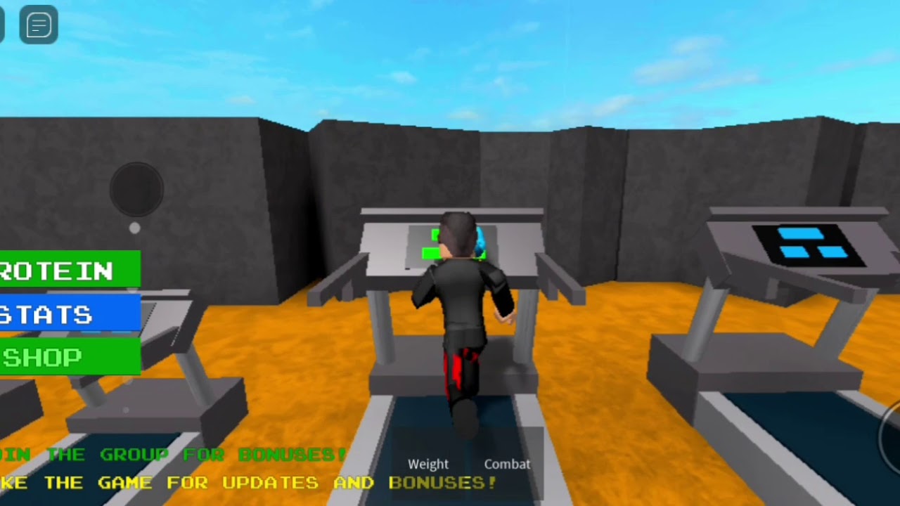 NABIJAMY MIĘŚNIE W ROBLOX MUSCLE SIMULATOR!!!!! | Roblox - YouTube