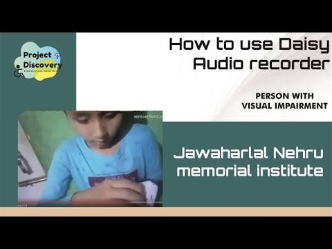 How to use Daisy Audio recorder|Breakfreesolutions - YouTube