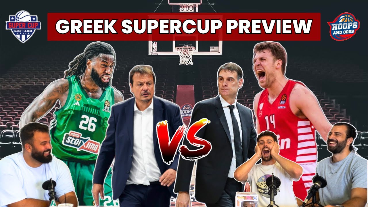 ΠΟΙΟΣ ΘΑ ΣΗΚΩΣΕΙ ΤΟ SUPERCUP! | Hoops&Odds EP37 - YouTube