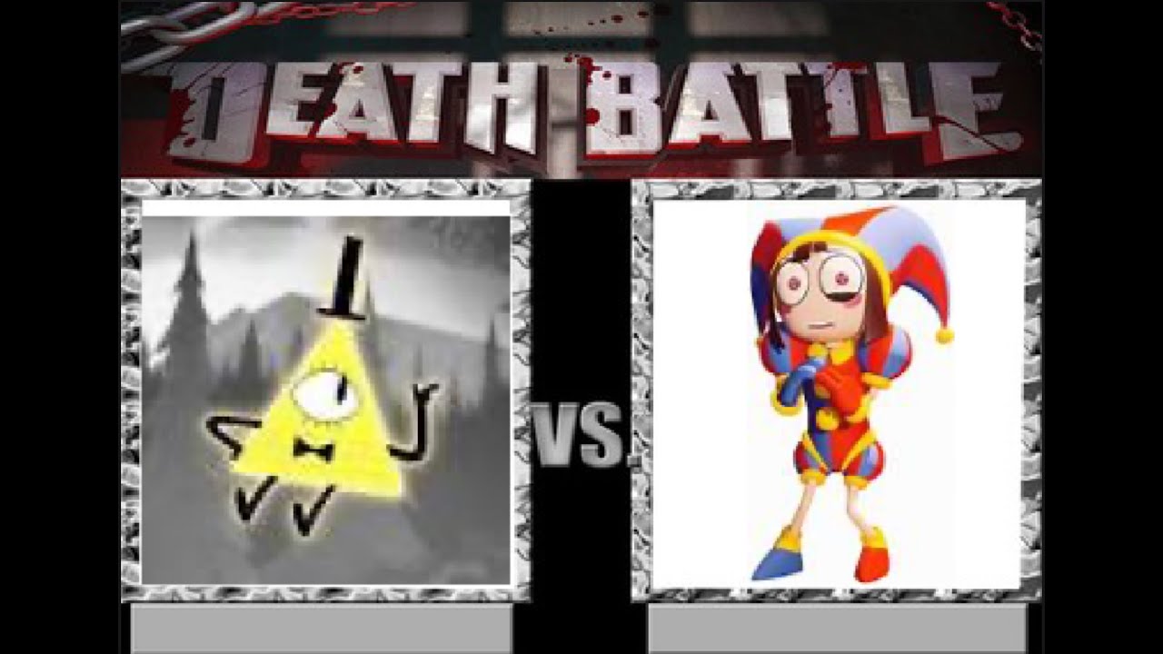 Mii Fighter Battle: Bill Cipher vs Pomni - YouTube