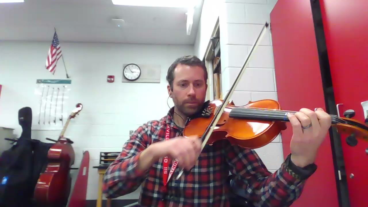 French Folk Song - violin 2 & viola - YouTube