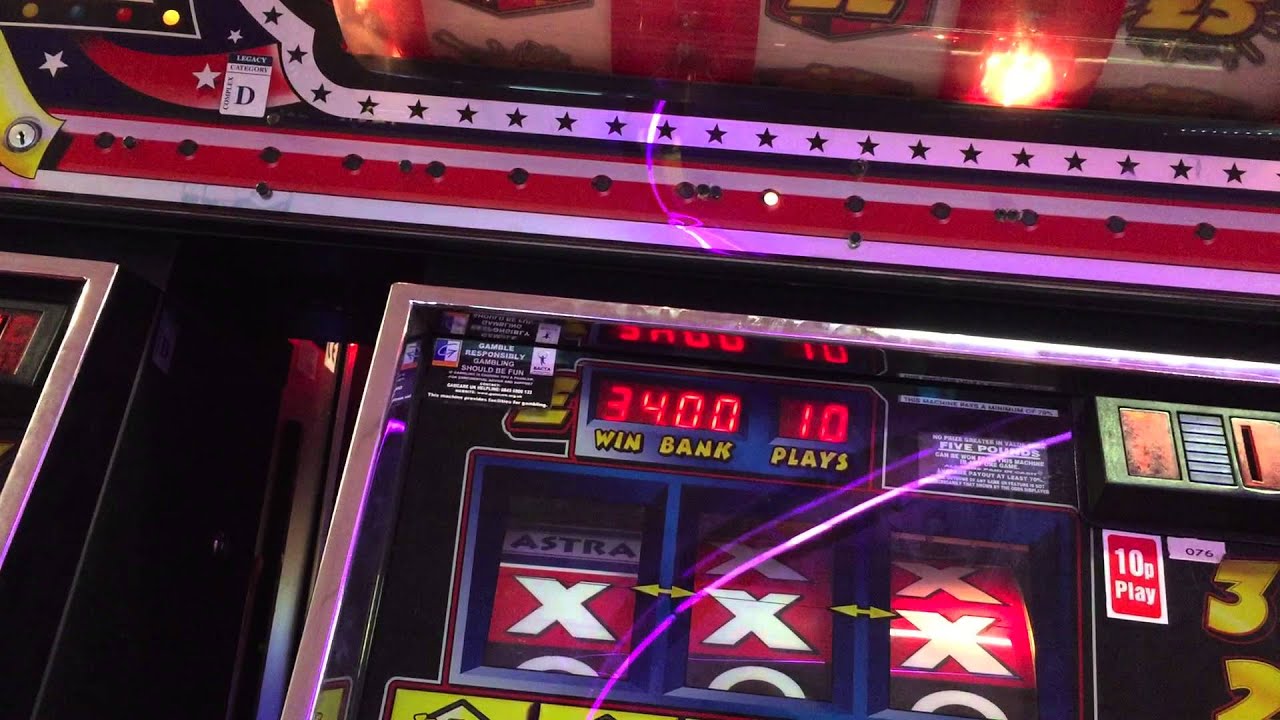 Astra Party Time Fruit Machine £5JP Nice Run - YouTube
