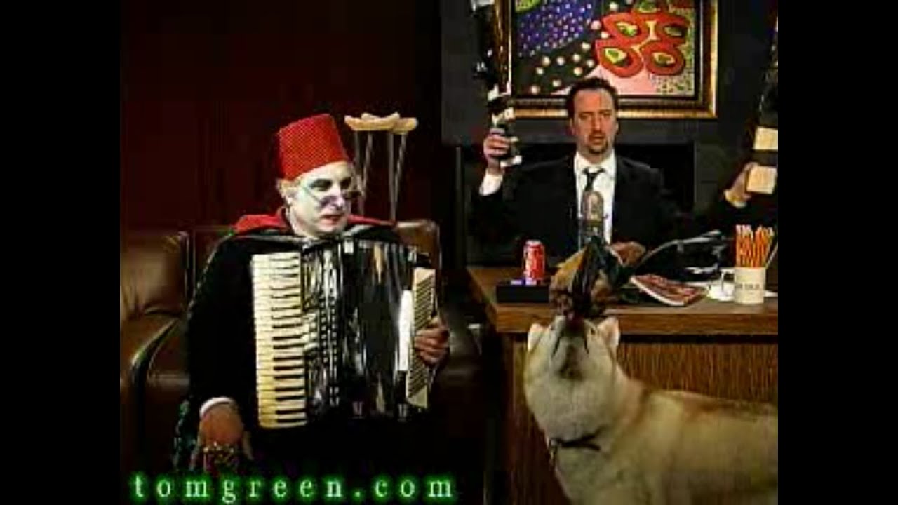 Tom Green Live - Count Smokula and Jeremy Klein (2006-10-25) - YouTube