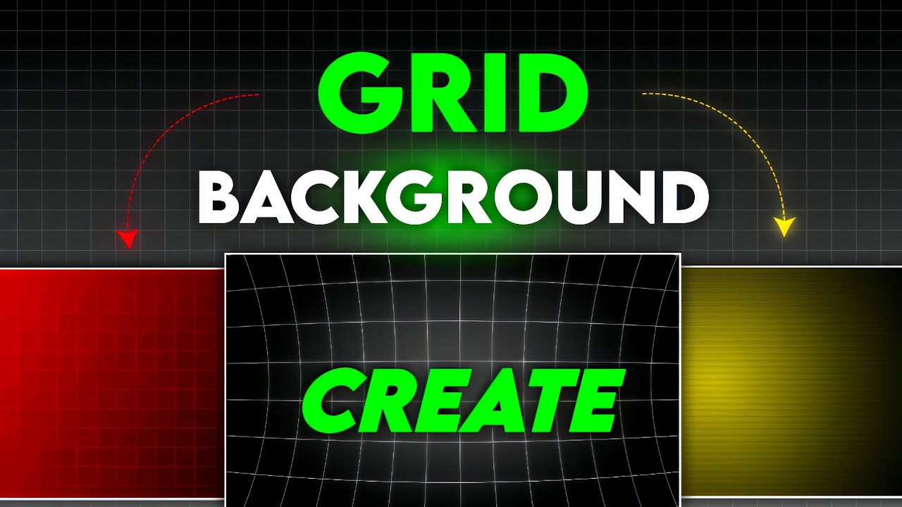 Create Black Grid Motion Background | Free Grid Background Video ...