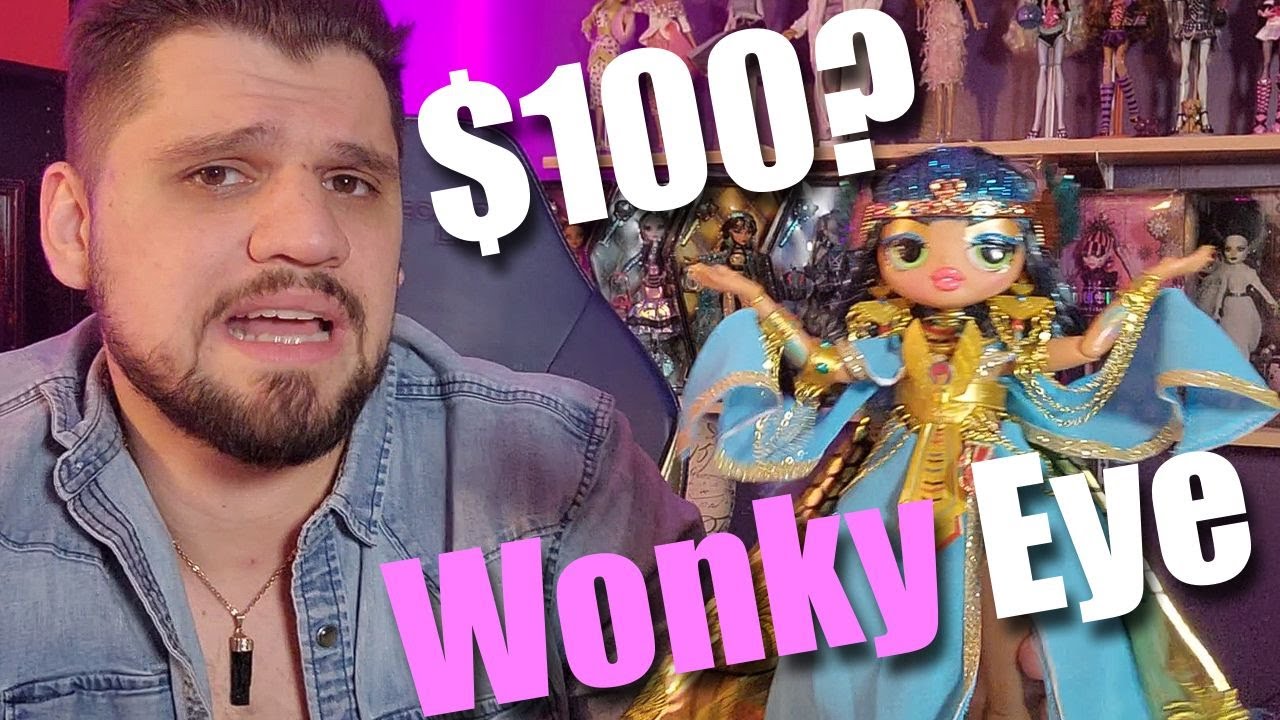 Cleopatra Collector LOL Surprise OMG Doll | Unboxing Review - YouTube