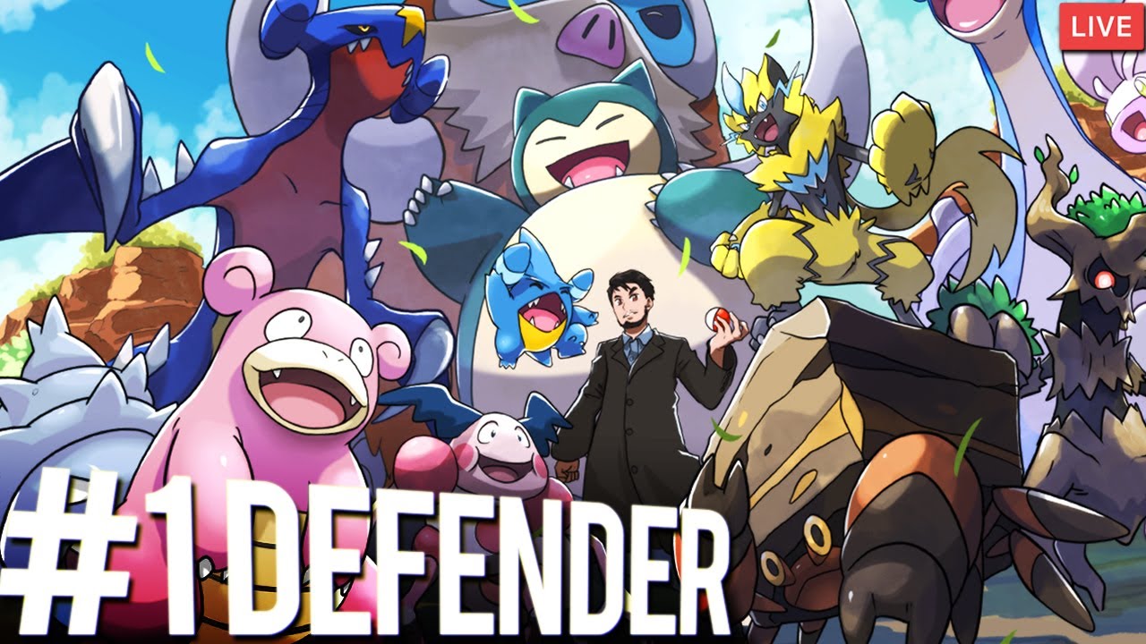 🔴#1 BANNED DEFENDER JOINS THE BATTLEFIELD | Pokemon UNITE Live 🔴 - YouTube