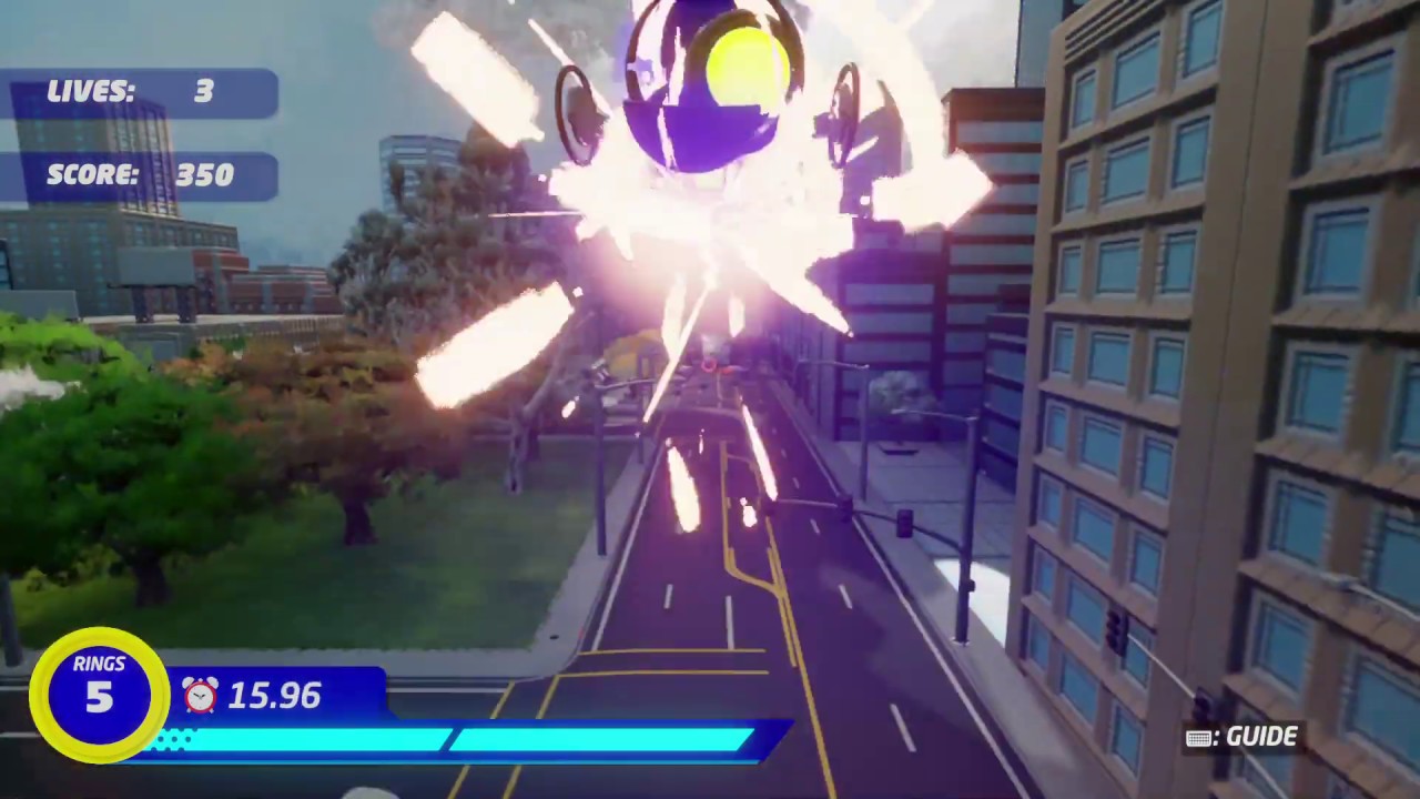 You can make Sonic levels using templates Dreams PS4 - YouTube