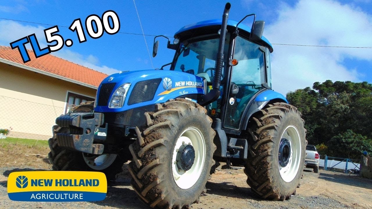 New Holland TL 5.100 EM DETALHES ️ - YouTube