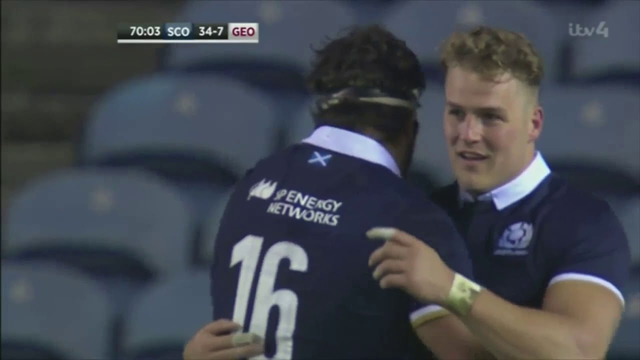 Highlights | Scotland v Georgia - YouTube