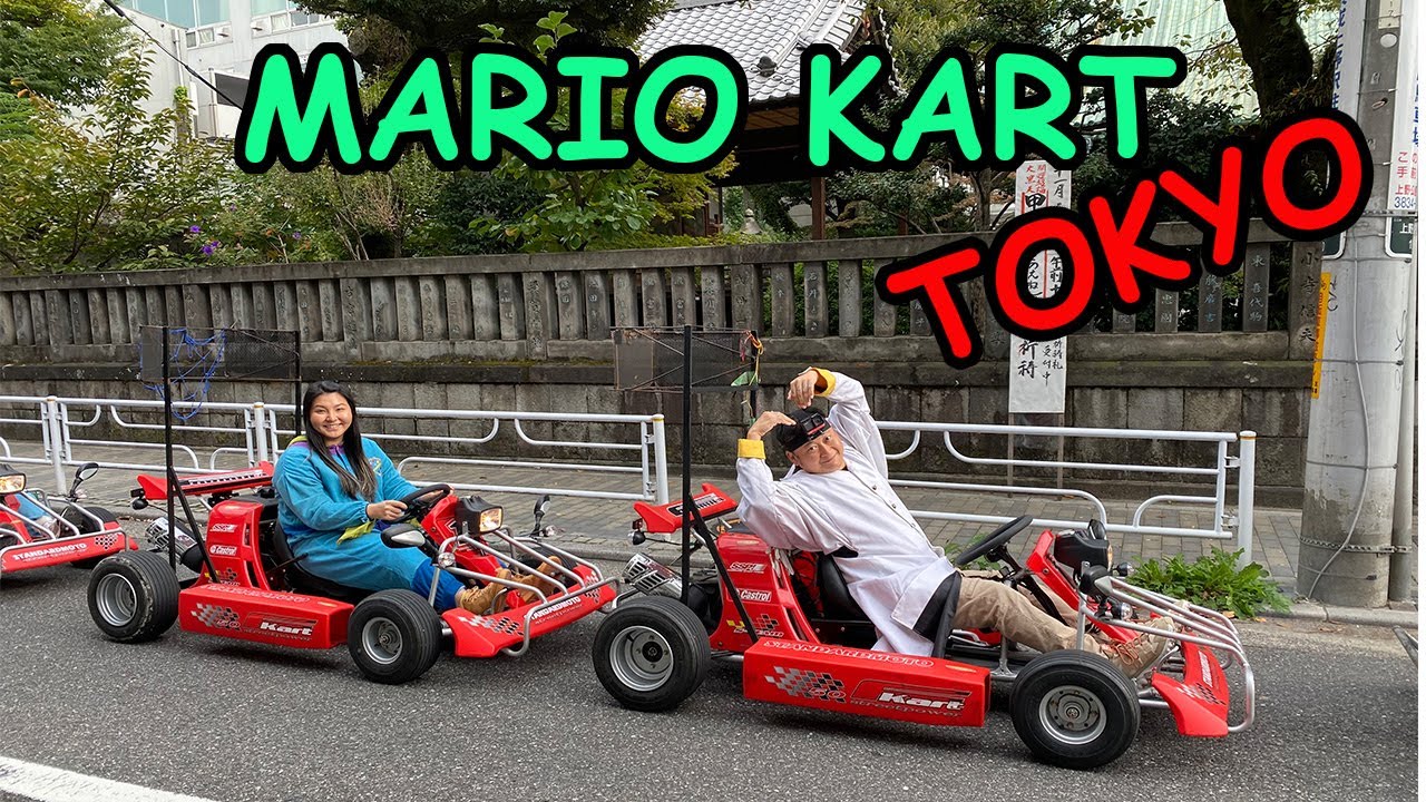 MARIO KART TOKYO - YouTube