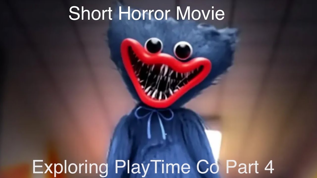 “Exploring Playtime Co” (Part 4) Short Horror Movie - YouTube