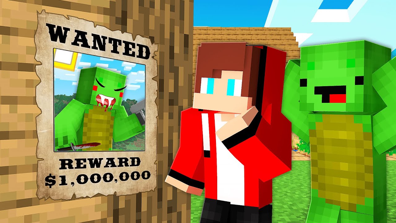 WHY MIKEY IS WANTED? SCARY MIKEY CLONE Try To KILL JJ In Minecraft ...
