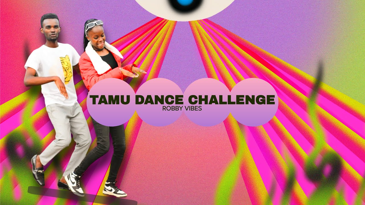 Robby Vibe - Tamu (Official Dance Challenge Video) - YouTube