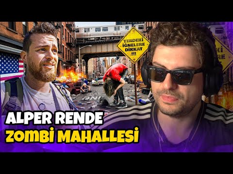 HYPE ''Amerika’da Zombi Mahallesine Girdim!'' VİDEOSUNU İZLİYOR! | Alper Rende