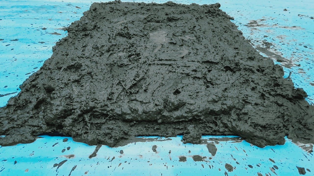 Terrible mud carpet - Repairing the carpet that was buried in mud for a ...