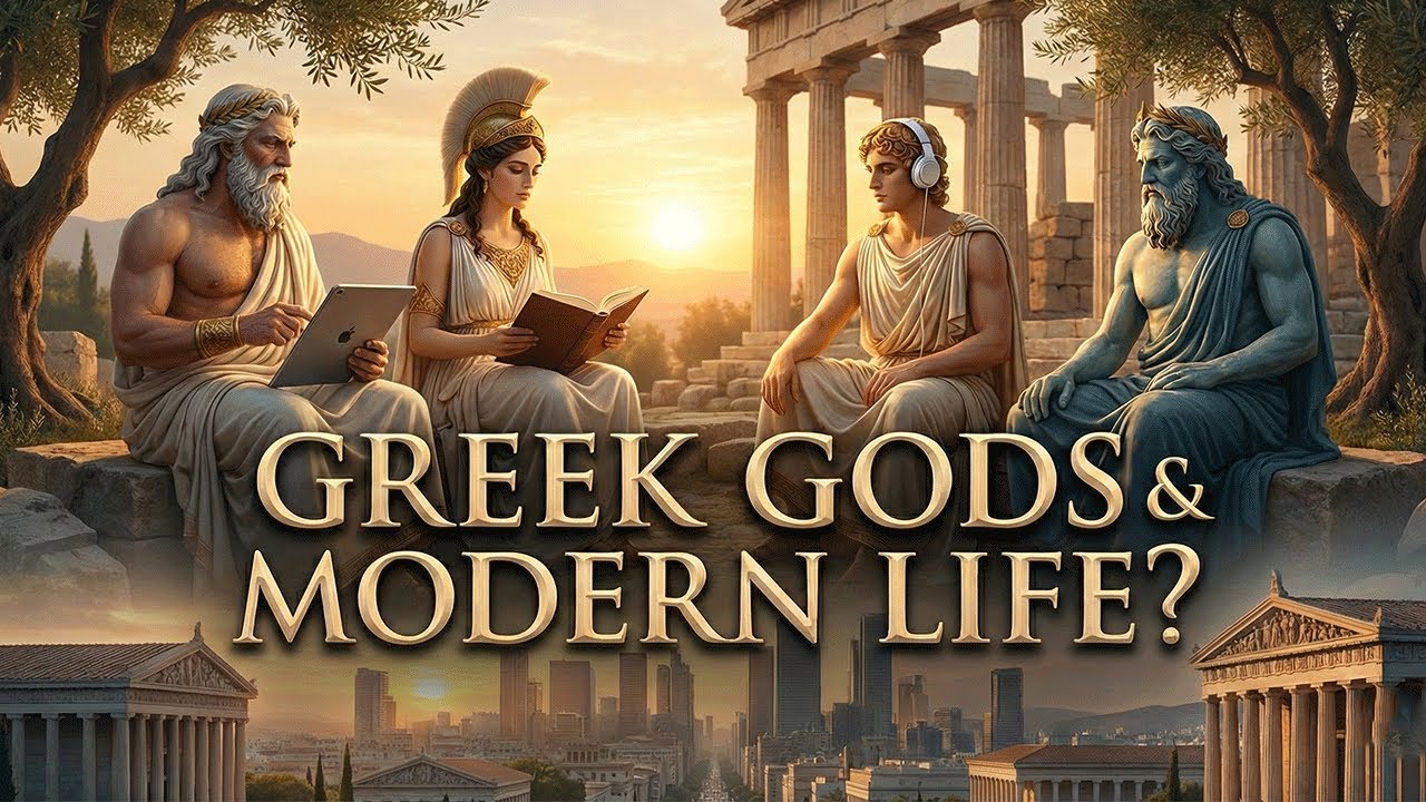 Calm HISTORY of The Greek Gods and Their Influence on Modern Culture ...