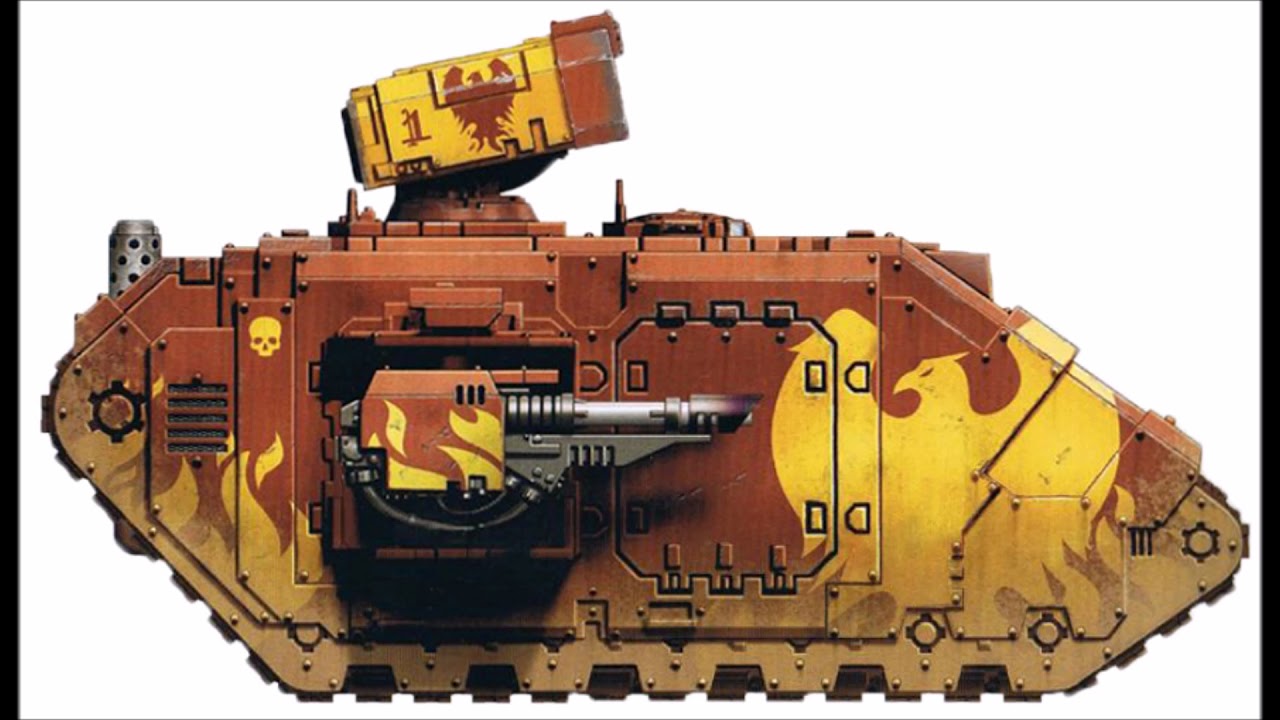 Color Scheme Breakdown: Fire Hawks Chapter - YouTube