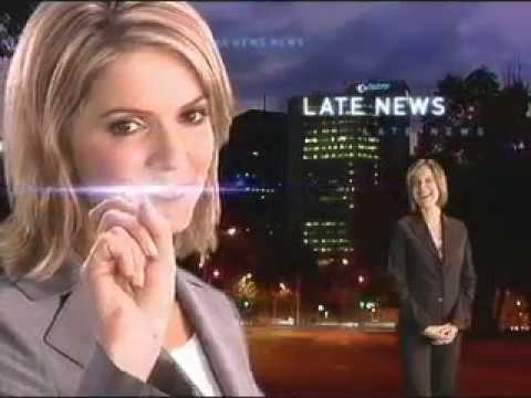 ADS-10 - Ten News Adelaide "Speed of Light" image campaign (2004) - YouTube